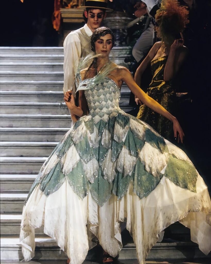 John Galliano at Dior: The Theatrical Revolution of Fashion - MOVER ...